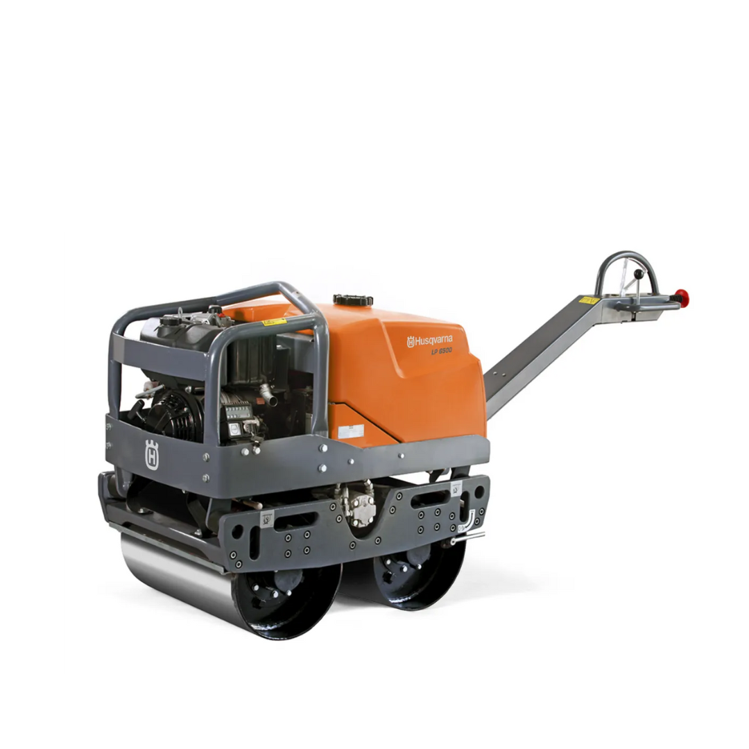 Rolo compactador Liso Husqvarna LP 6500 - Railoc